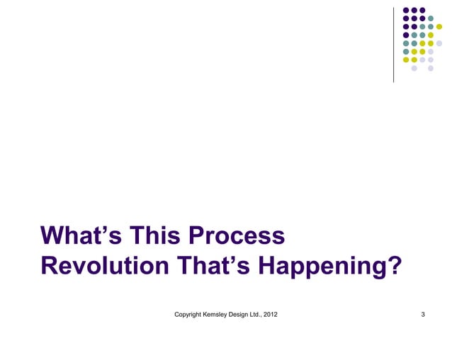 Process Revolution | PPT