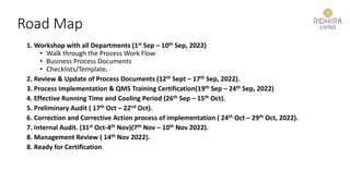Process Role Out Plan and ISO 9001 Certification -R.pptx