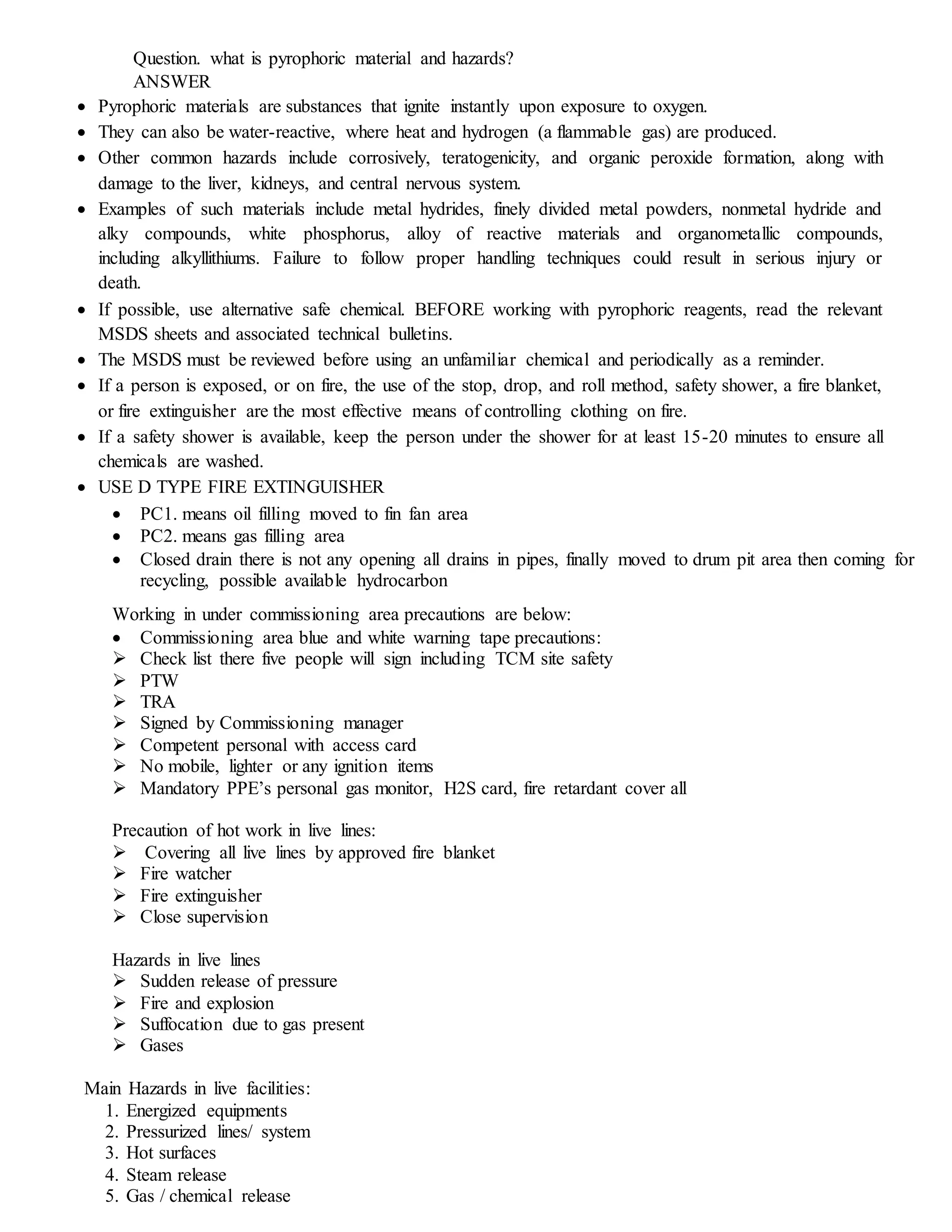 Process safety ADNOC STANDARD | DOCX