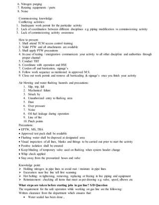 Process safety ADNOC STANDARD | DOCX