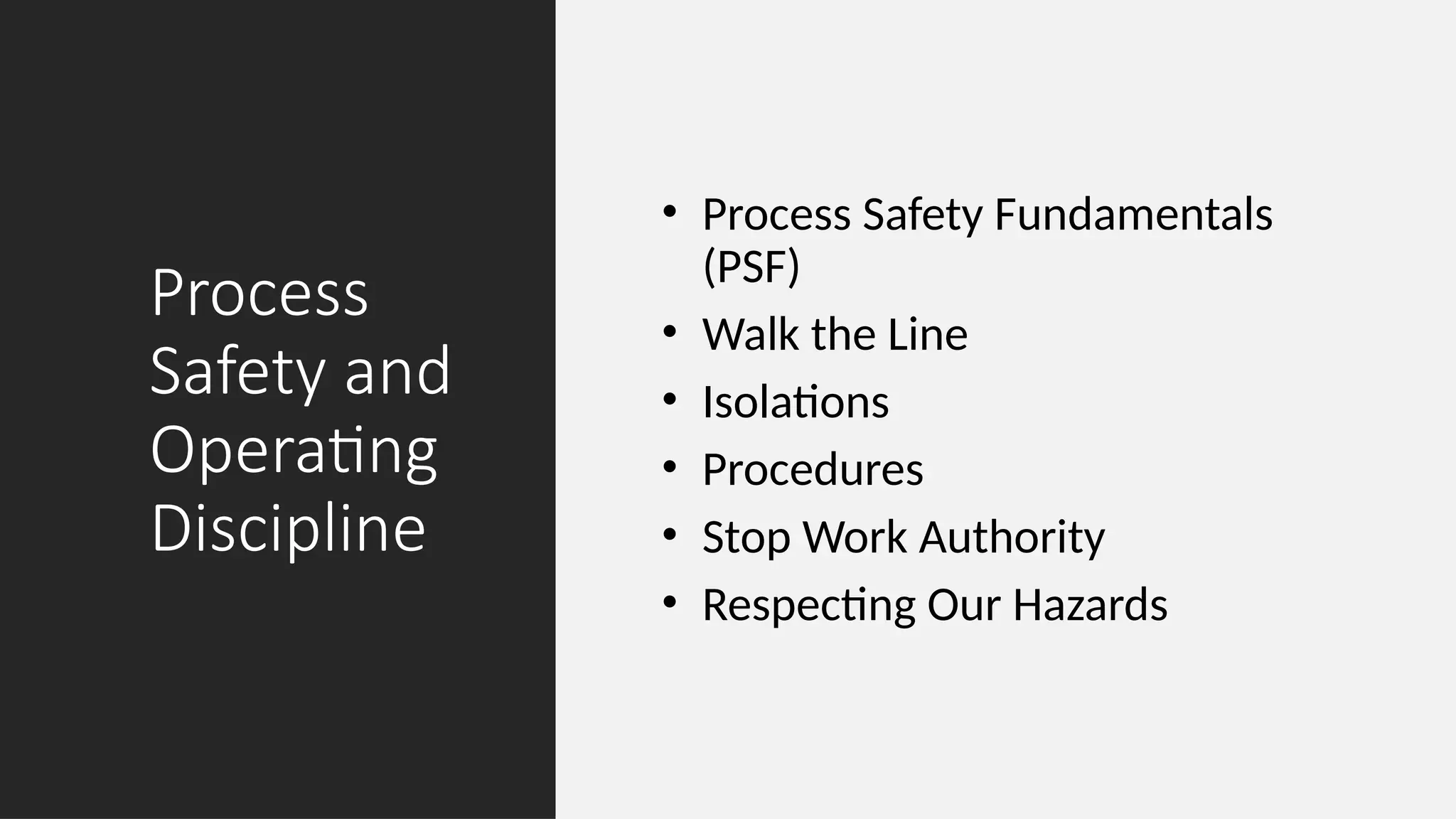 Process Safety and Operating Discipline.pptx