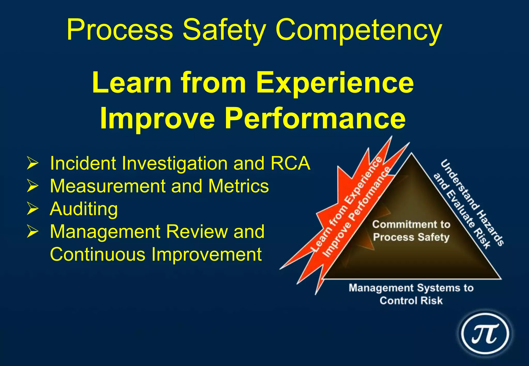 Process Safety Competency rev 5 | PPTX