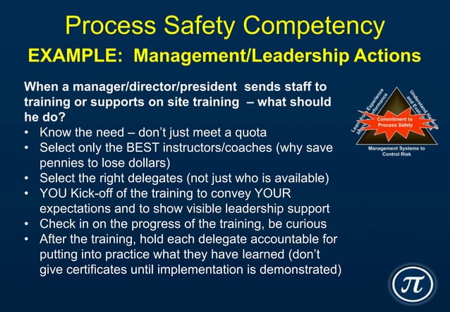 Process Safety Competency rev 5 | PPTX | Resume Writing and Advice ...