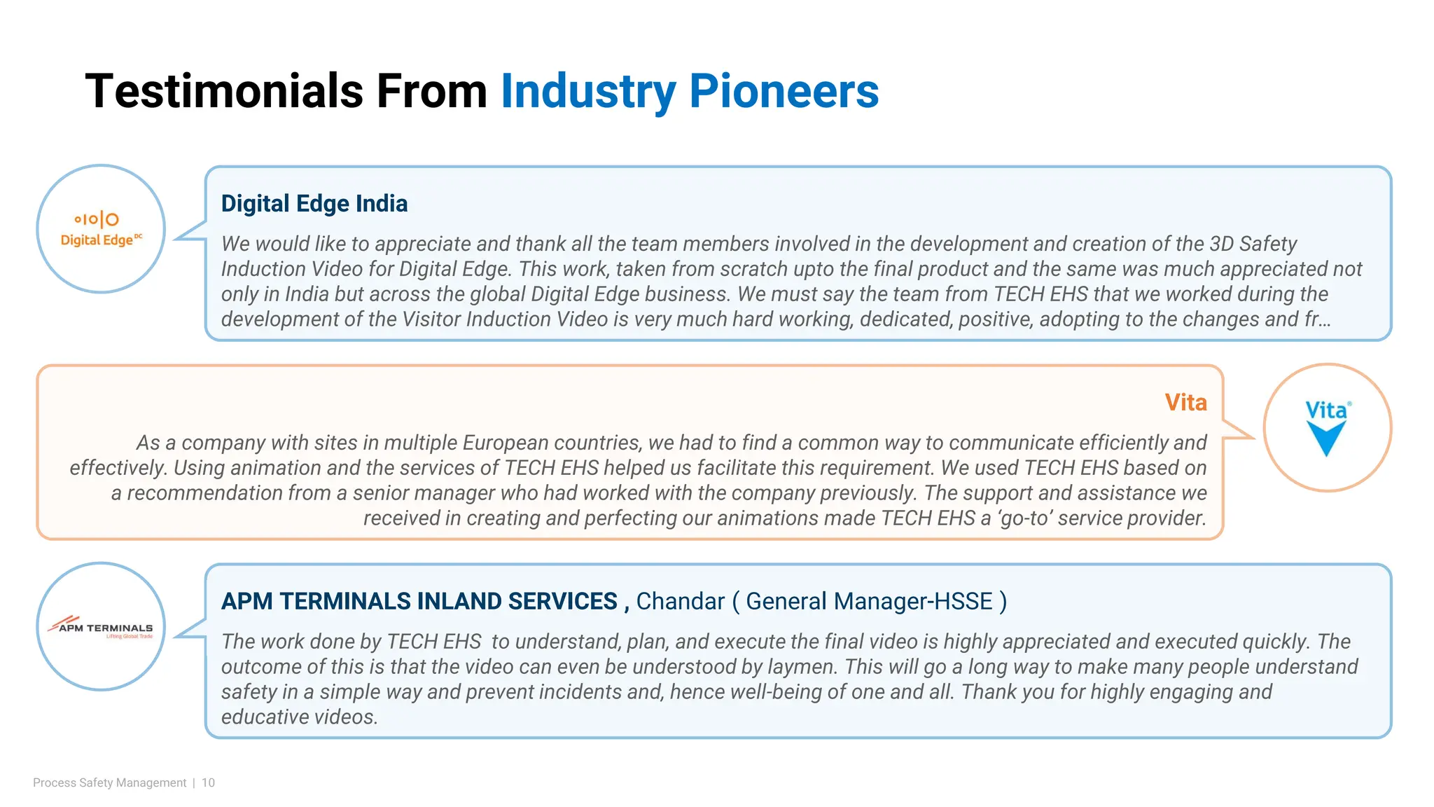Process Safety Management - Tech EHS Animated Safety Videos | PDF