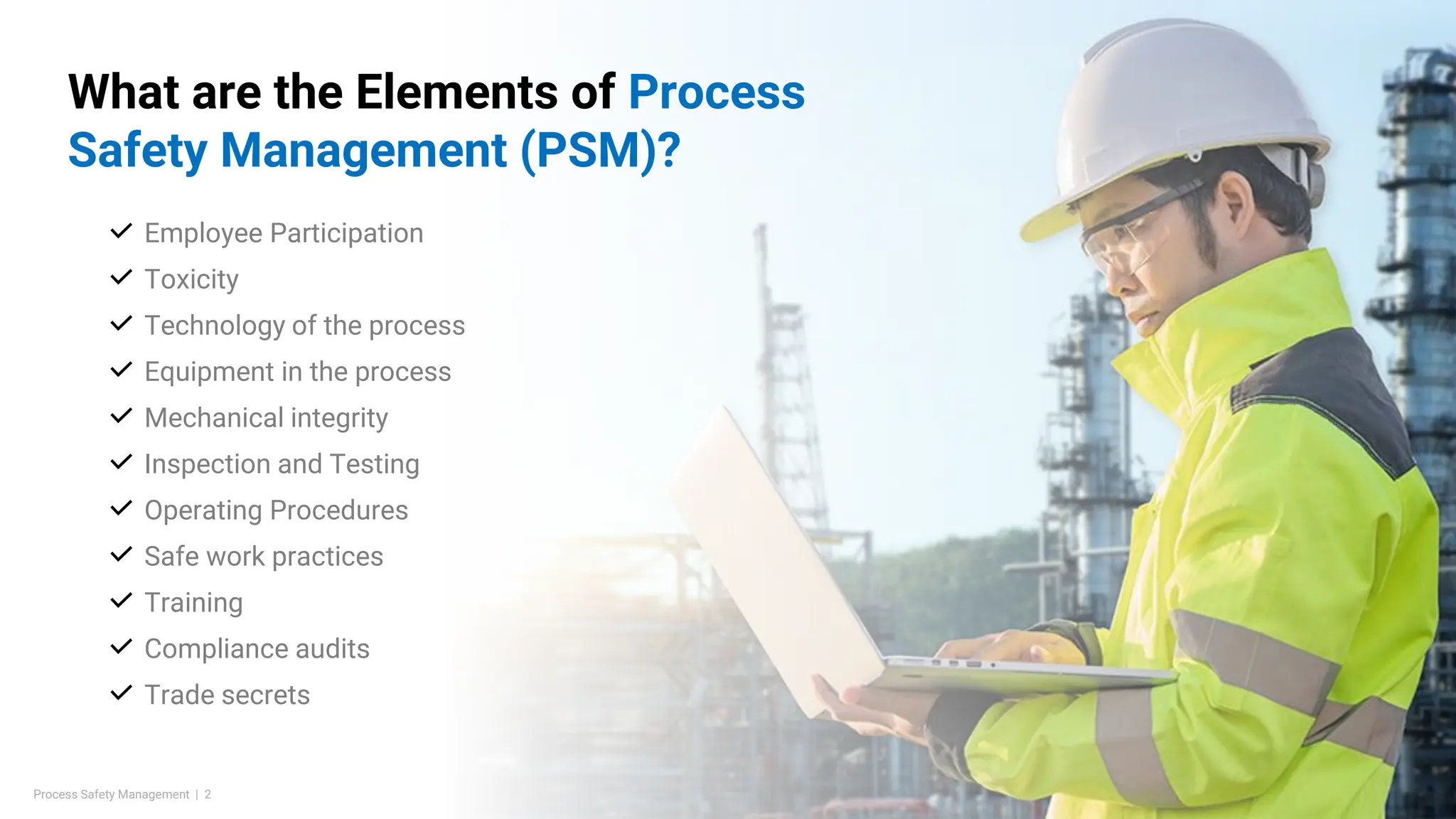 Process Safety Management - Tech EHS Animated Safety Videos | PDF