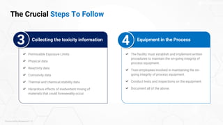 Process Safety Management - Tech EHS Animated Safety Videos | PDF