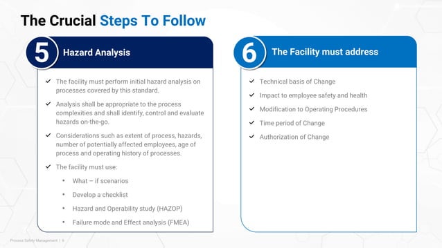 Process Safety Management - Tech EHS Animated Safety Videos | PDF