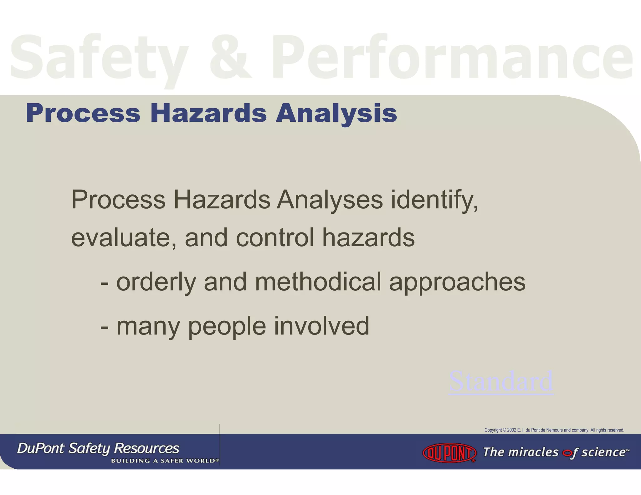 Process safety management system | PDF