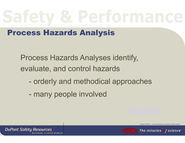 Process safety management system | PDF