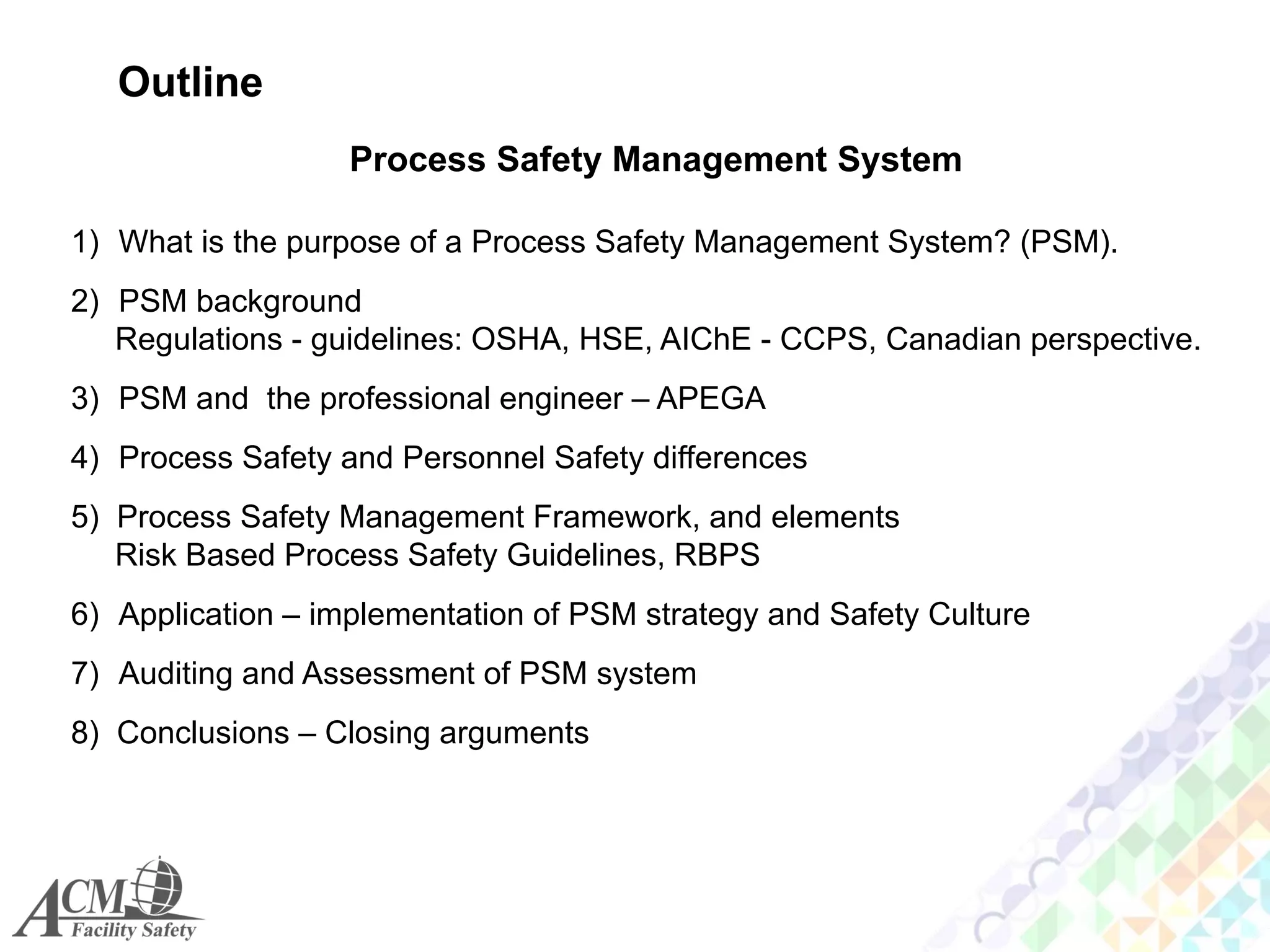 Process Safety Management System | PDF