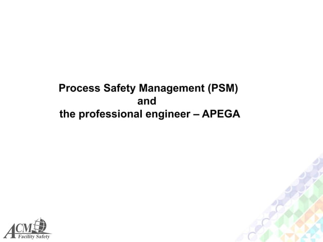 Process Safety Management System | PDF | Operating Systems | Computer Software and Applications