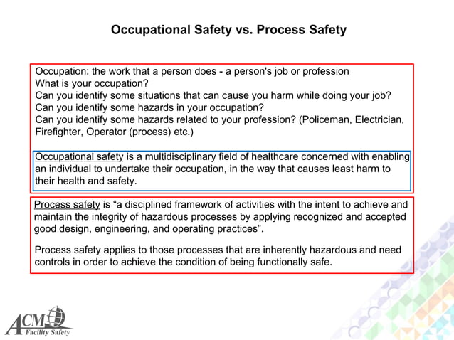 Process Safety Management System | PDF | Operating Systems | Computer ...