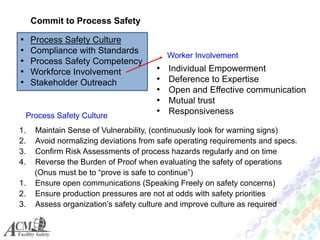 Process Safety Management System | PDF
