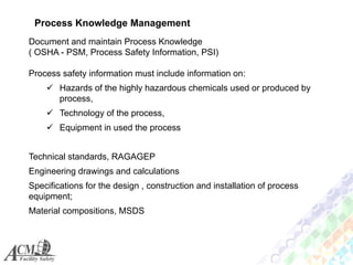Process Safety Management System | PDF