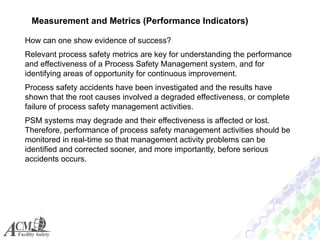 Process Safety Management System | PDF