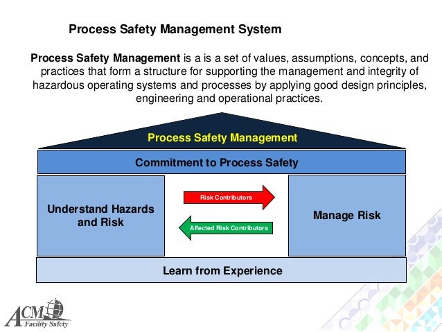 Process Safety Management System