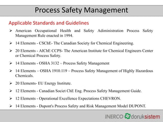 Process safety managment | PPTX
