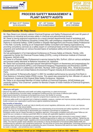 Plant Safety Audits & Process Safety Management | PDF