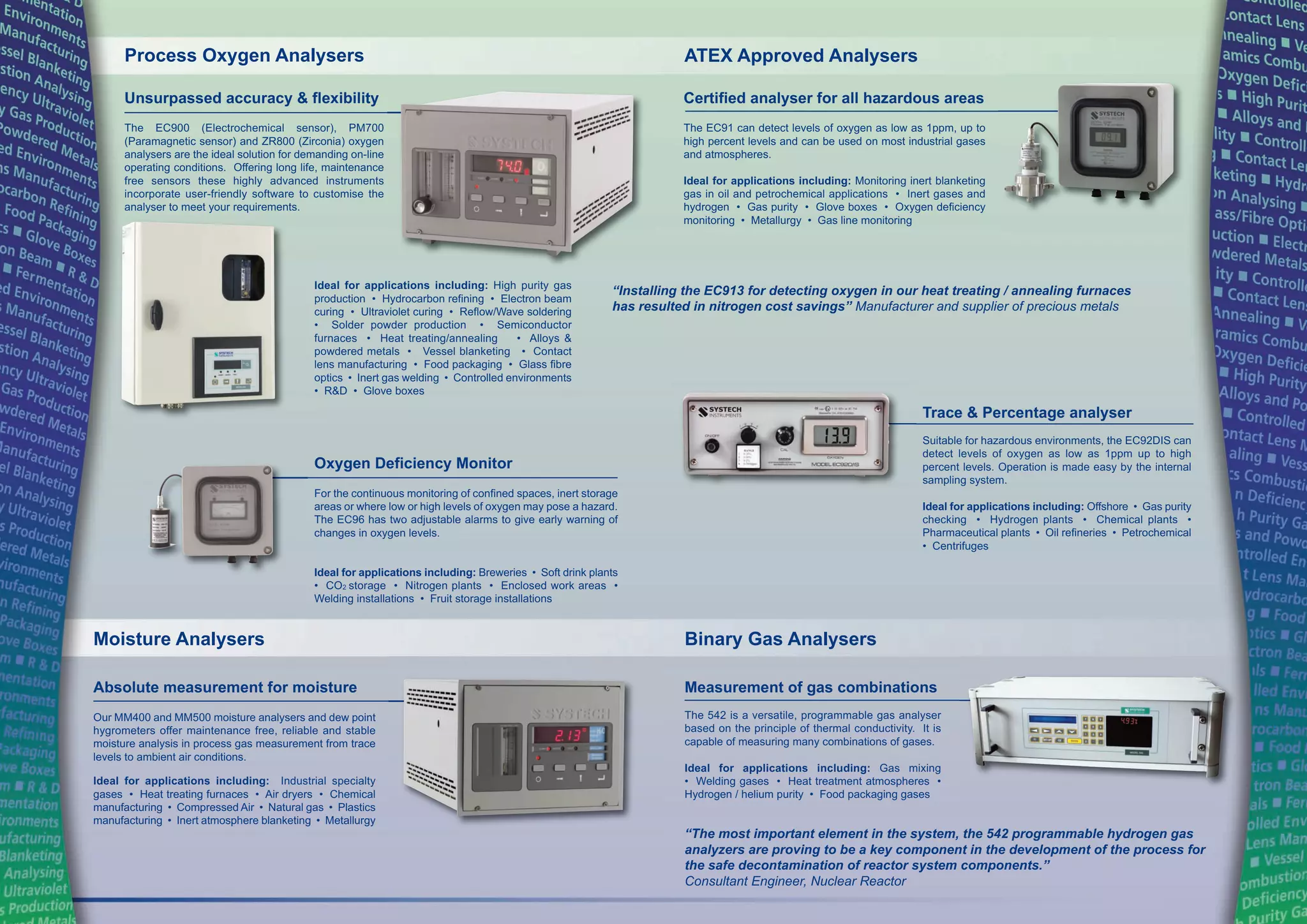 Process Brochure For Industry | PDF