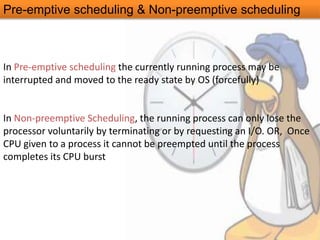 Process scheduling | PPTX