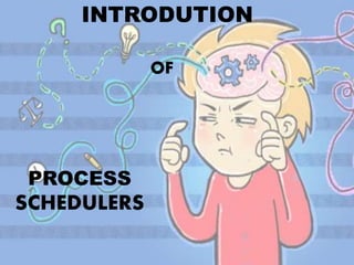 Process scheduling | PPTX