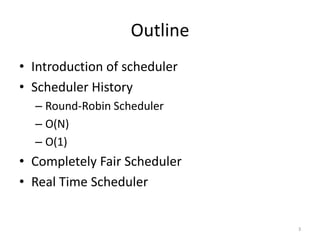 Process Scheduler and Balancer in Linux Kernel | PDF | Operating Systems | Computer Software and ...