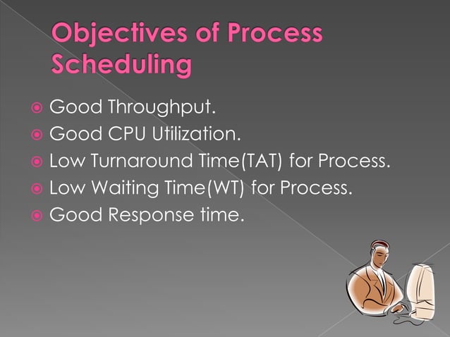 Process scheduling | PPT
