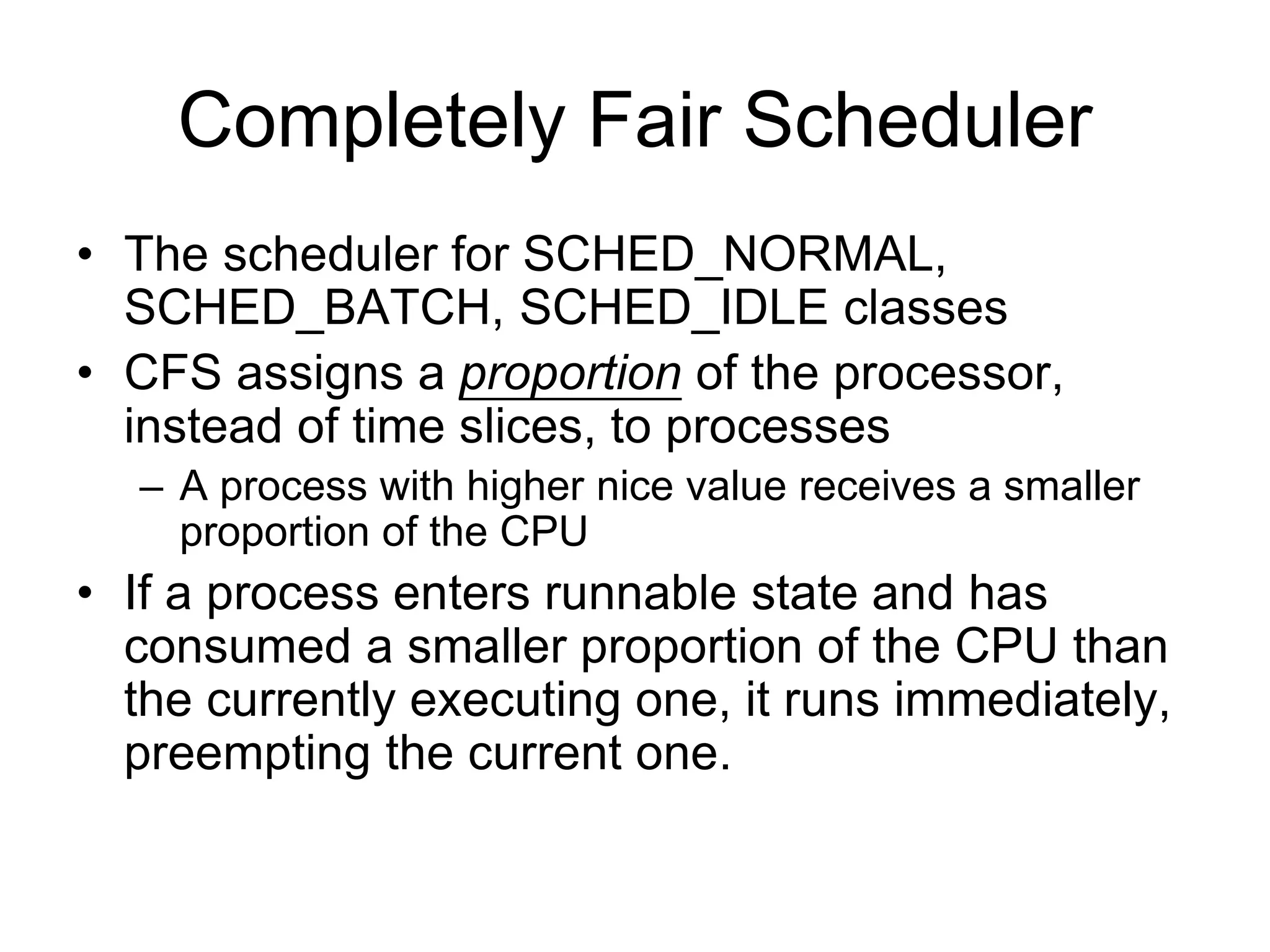 Process scheduling | PPT