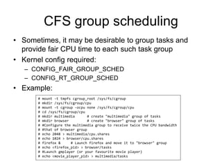 Process scheduling | PPTX