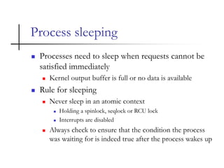Process scheduling | PPTX