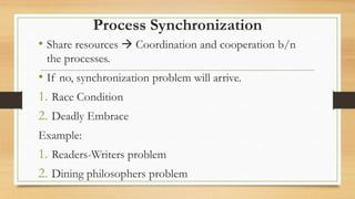 Process Scheduling | PPT