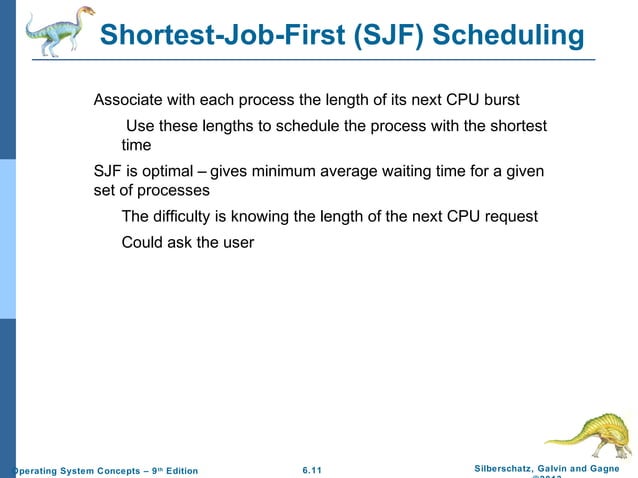 Process scheduling : operating system ( Btech cse ) | PPT