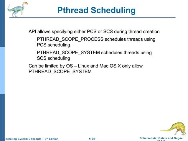 Process Scheduling Operating System Btech Cse Ppt 8596