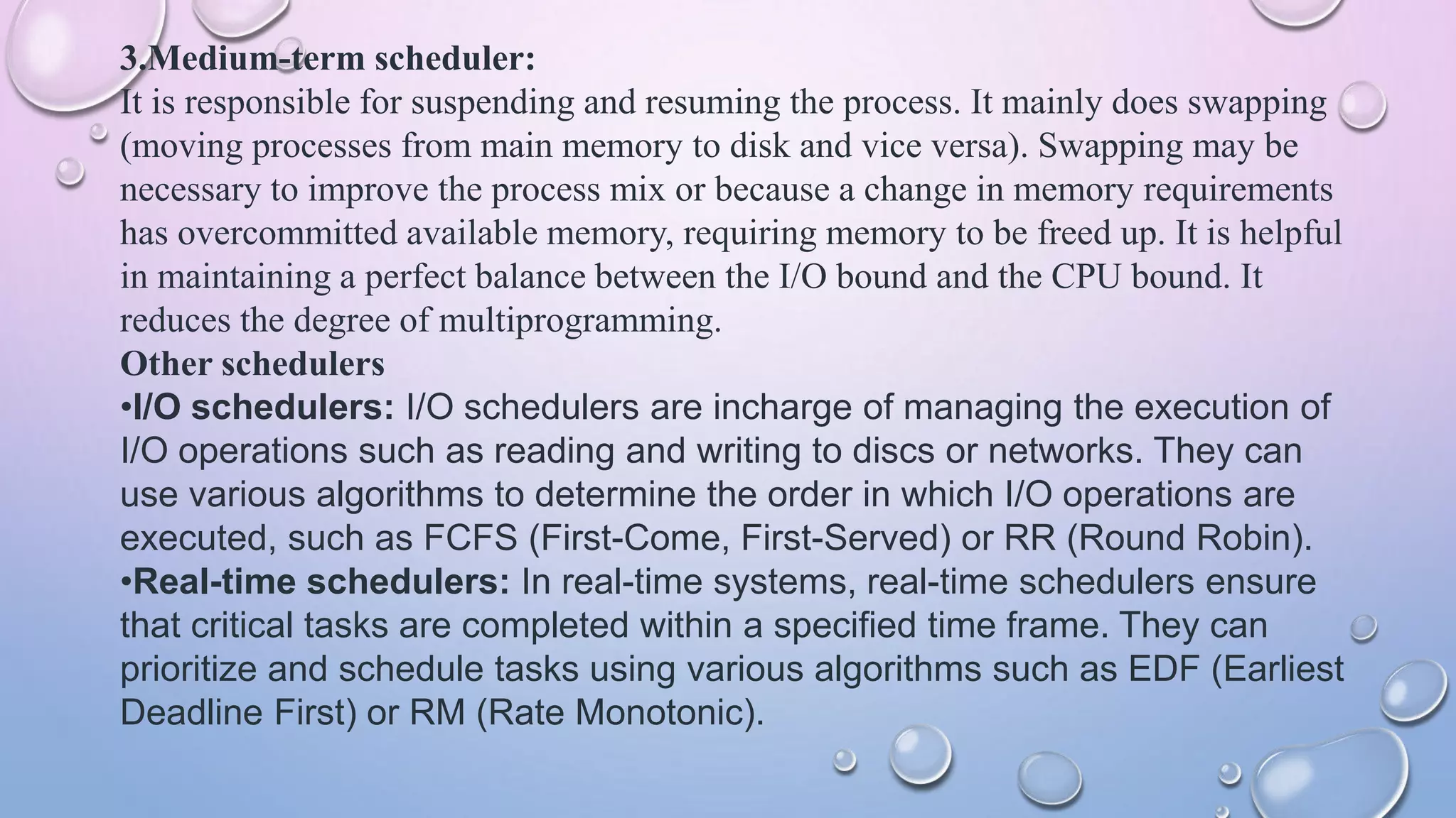Process scheduling.pptx | Free Download