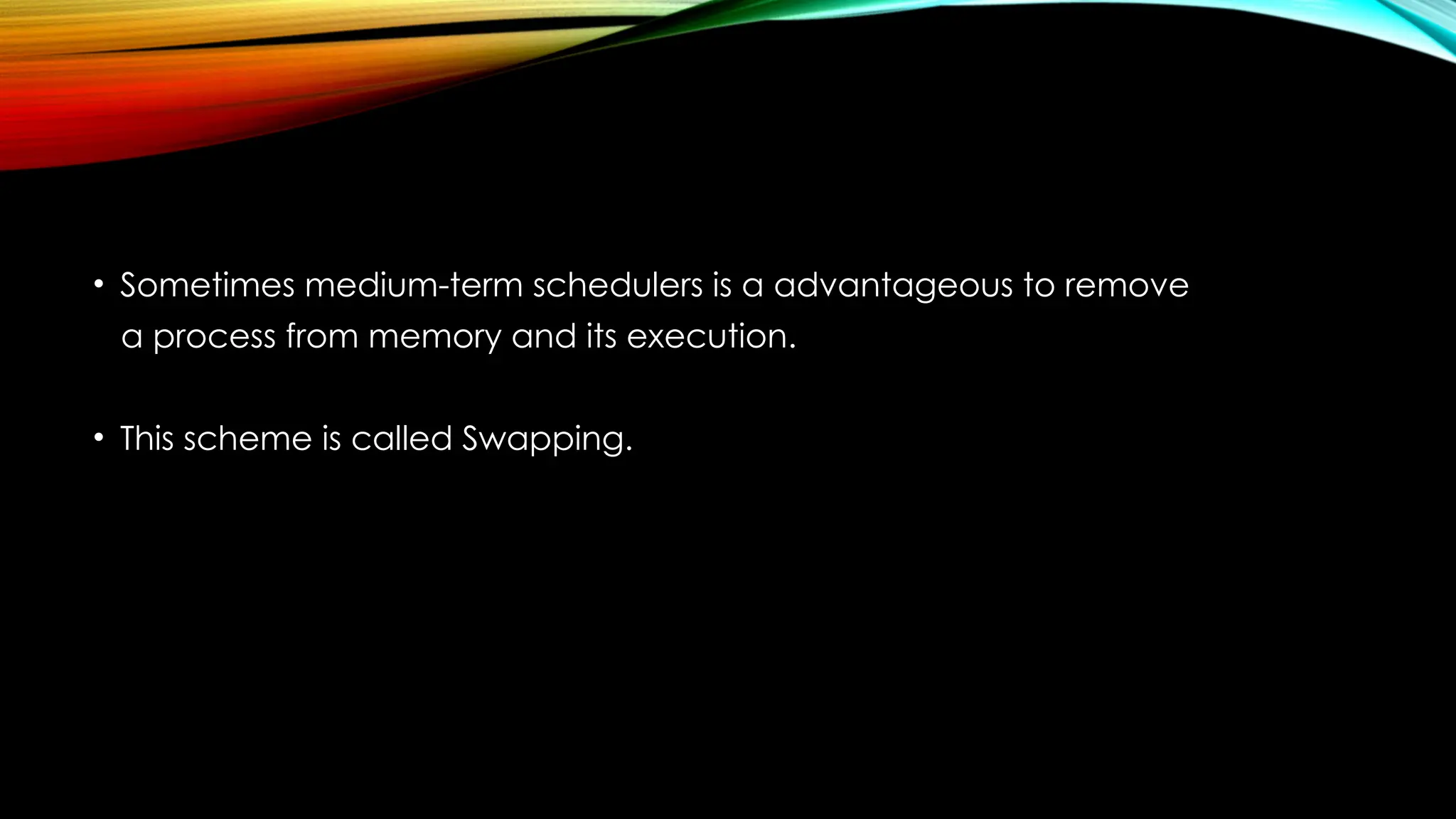 THEPROCESS SCHEDULING BASIC CONCEPT .pptx