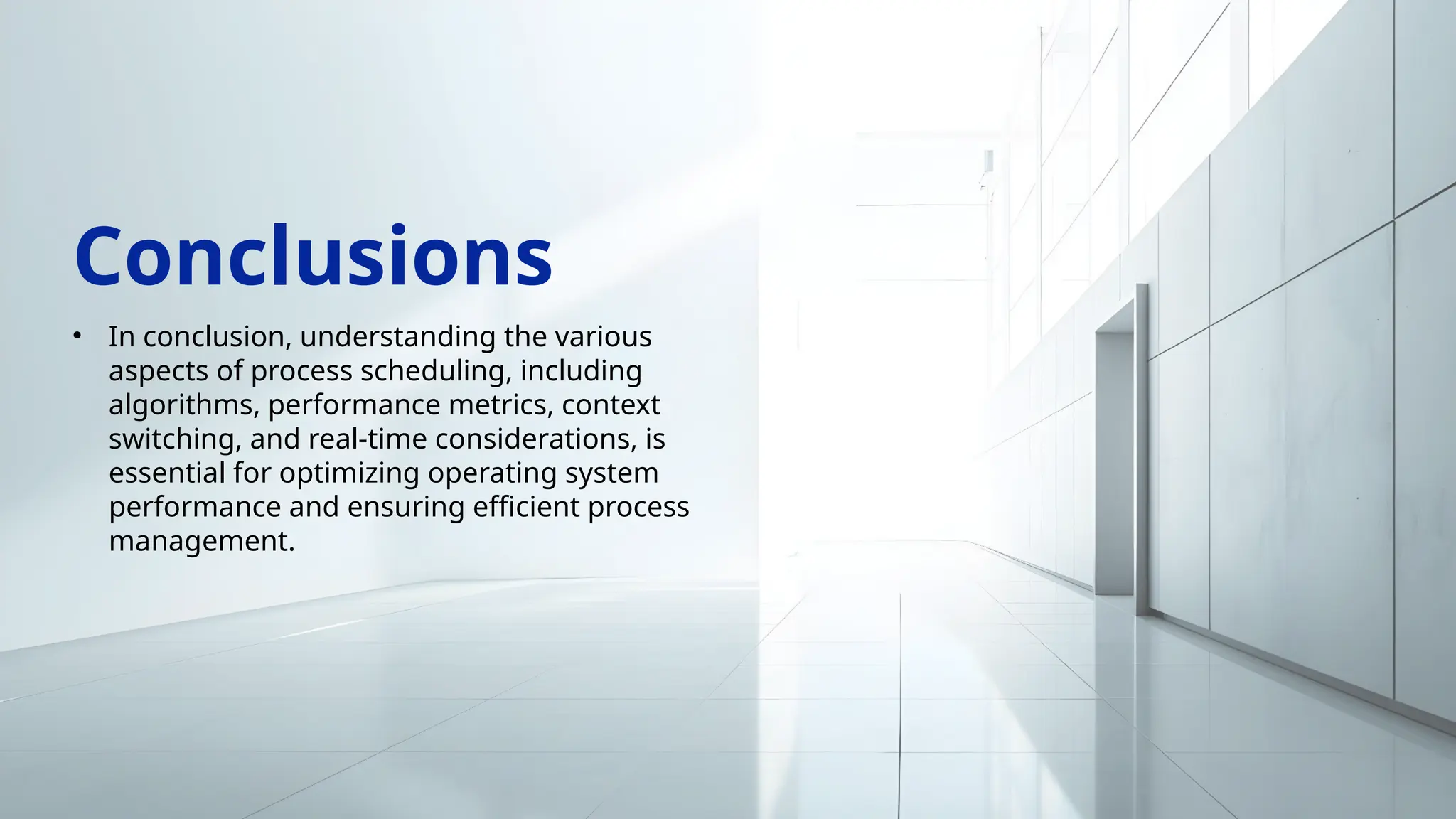 Process Scheduling. pptx | PPT