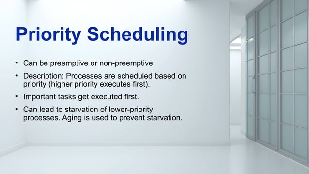 Process Scheduling Pptx Ppt