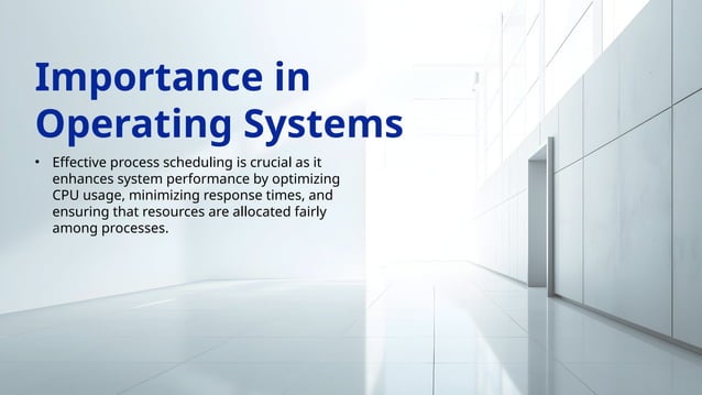 Process Scheduling Pptx Ppt