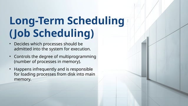 Process Scheduling. pptx | PPT