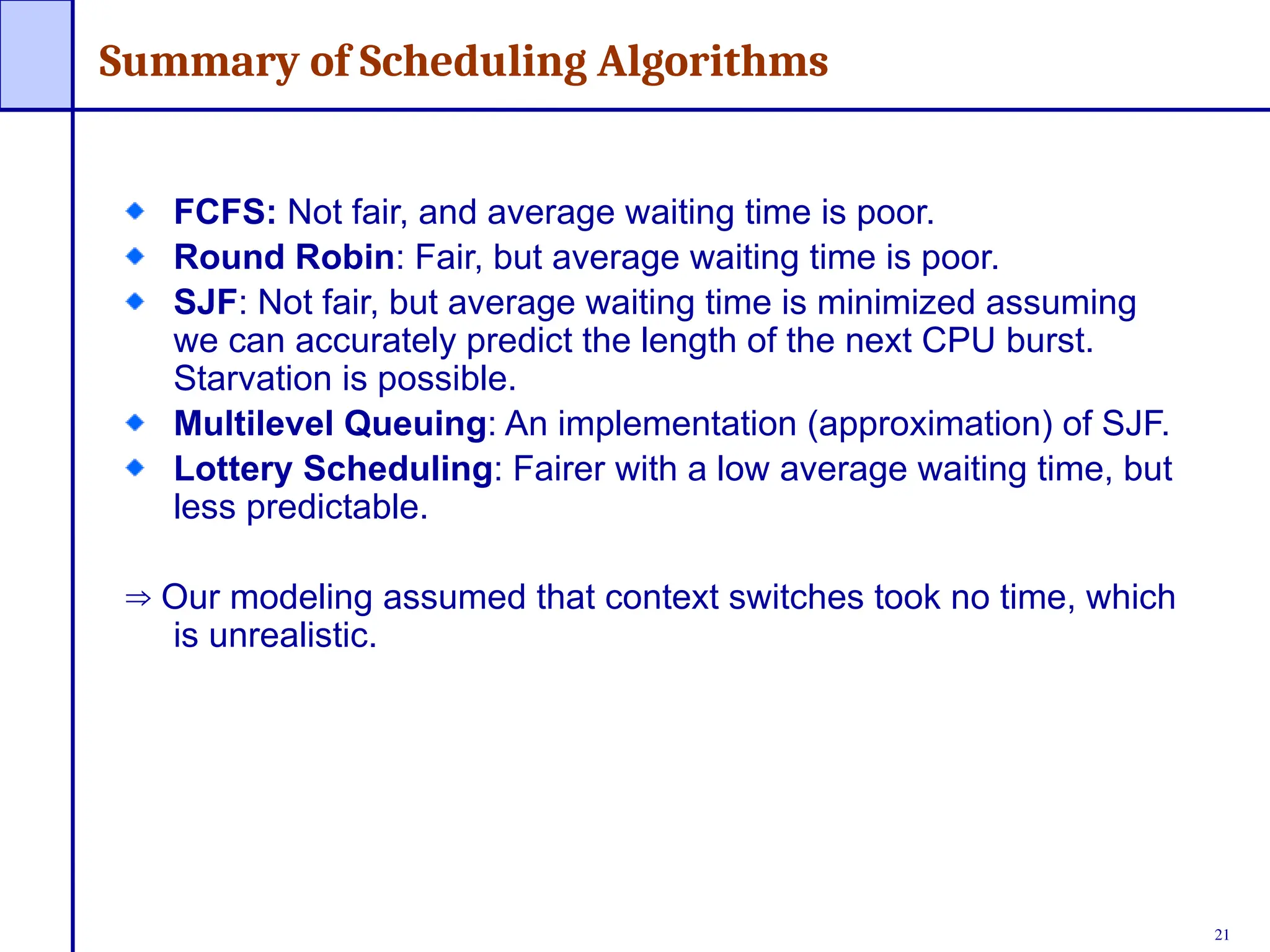 Process Scheduling in operating systems.pptx | Free Download