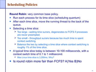 Process Scheduling in operating systems.pptx | Free Download