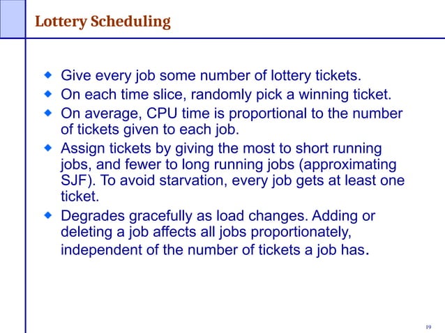 Process Scheduling in operating systems.pptx | Free Download