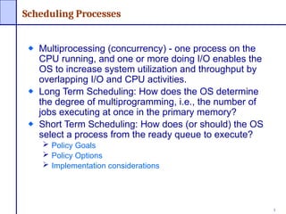 Process Scheduling in operating systems.pptx | Free Download
