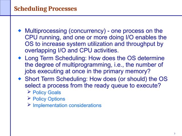 Process Scheduling in operating systems.pptx | Free Download
