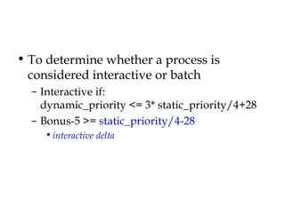 Process scheduling linux | PPT
