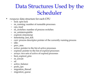 Process scheduling linux | PPT