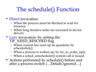 Process scheduling linux | PPT