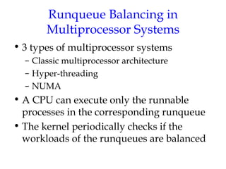 Process scheduling linux | PPT