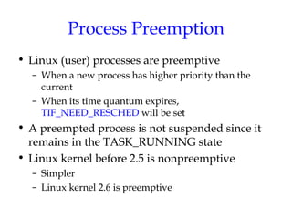 Process scheduling linux | PPT