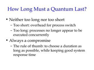 Process scheduling linux | PPT